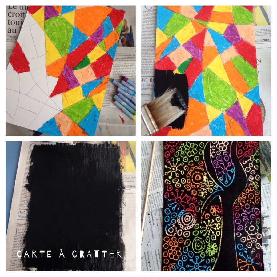 Cartes à gratter – Sakartonn