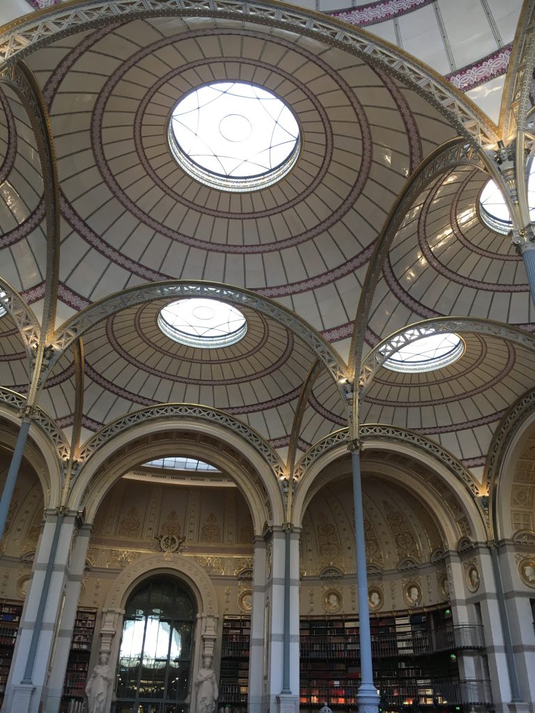 La salle Labrouste – Sakartonn