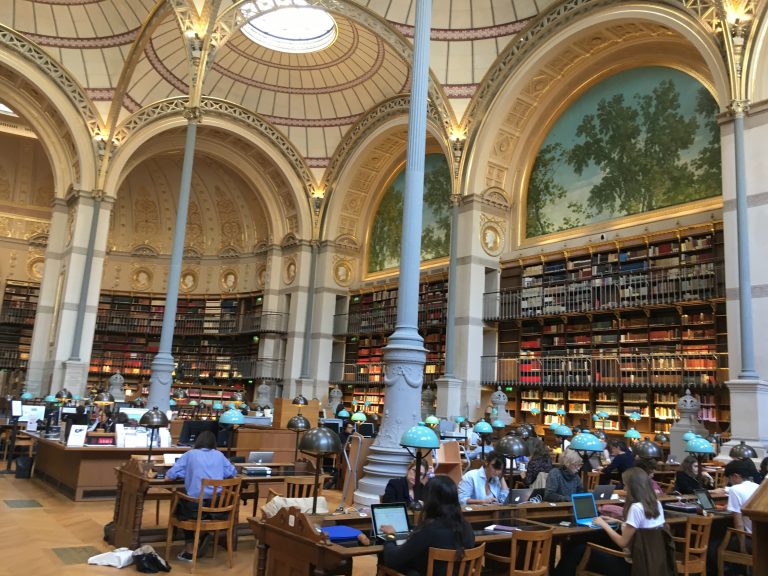 La salle Labrouste – Sakartonn