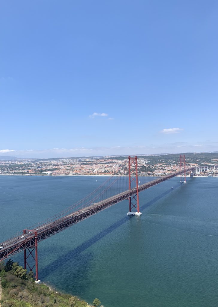 Le pont du 25 avril à Lisbonne – Sakartonn