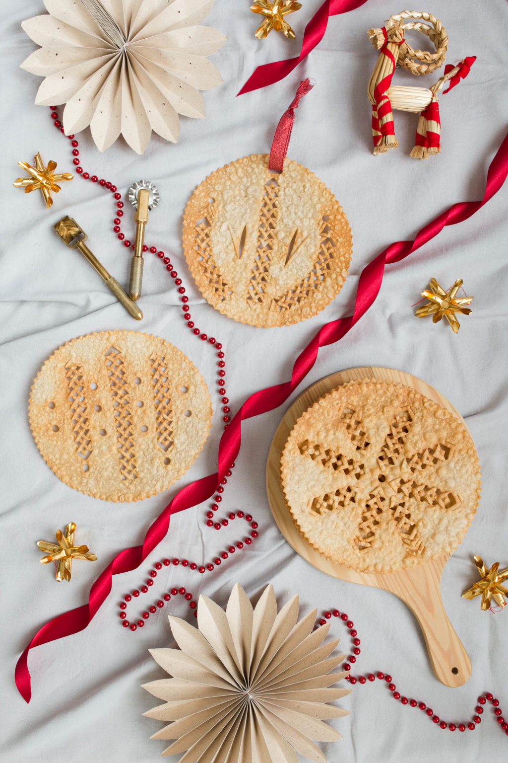 Laufabrauð: pain islandais frit pour les fêtes – Sakartonn