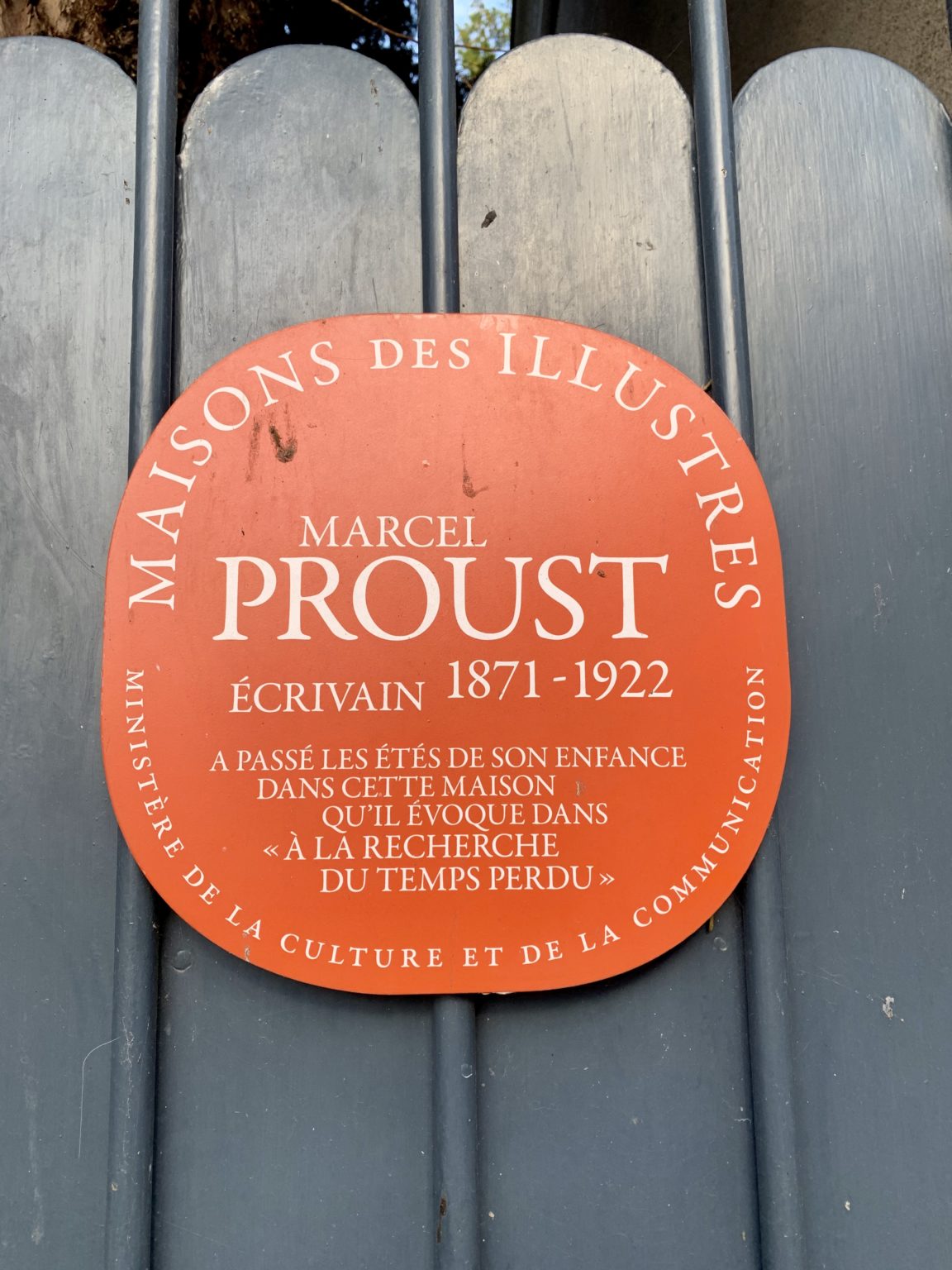 Le musée Marcel Proust – Sakartonn