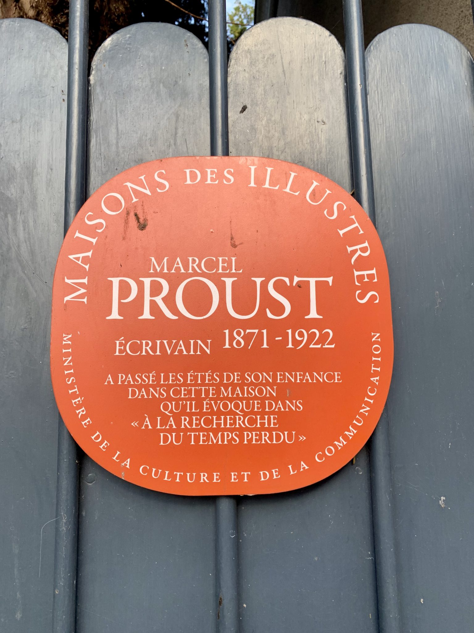 Le musée Marcel Proust – Sakartonn