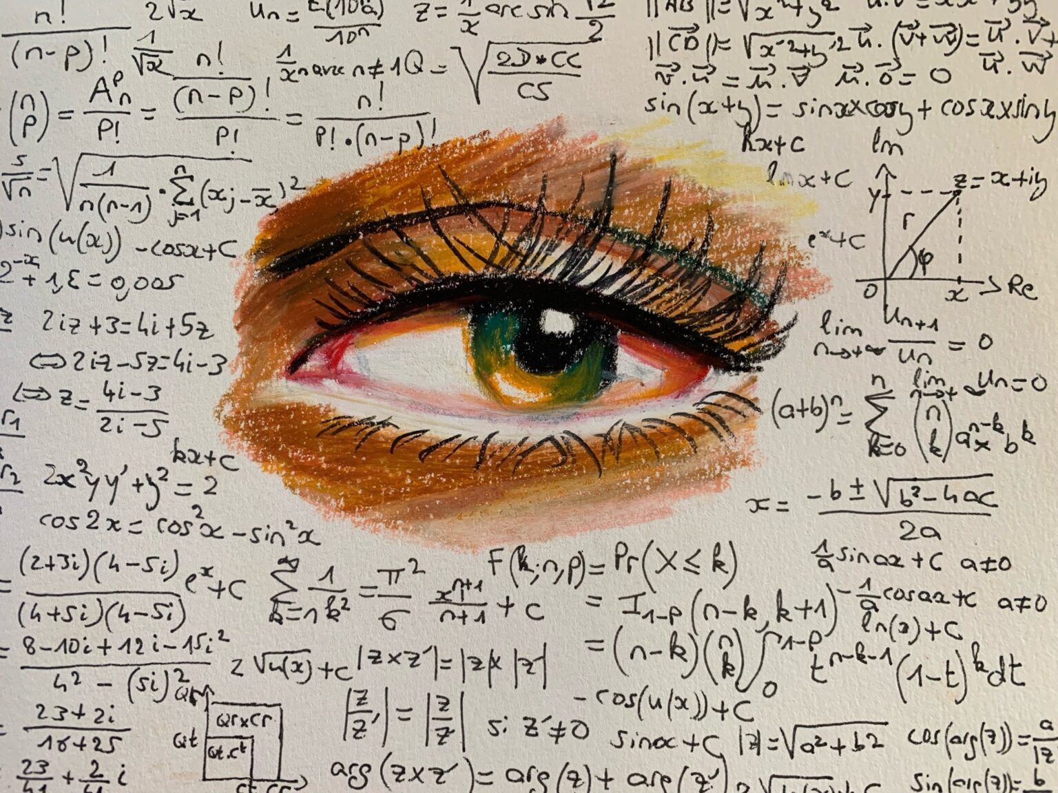 Oeil et maths – Sakartonn